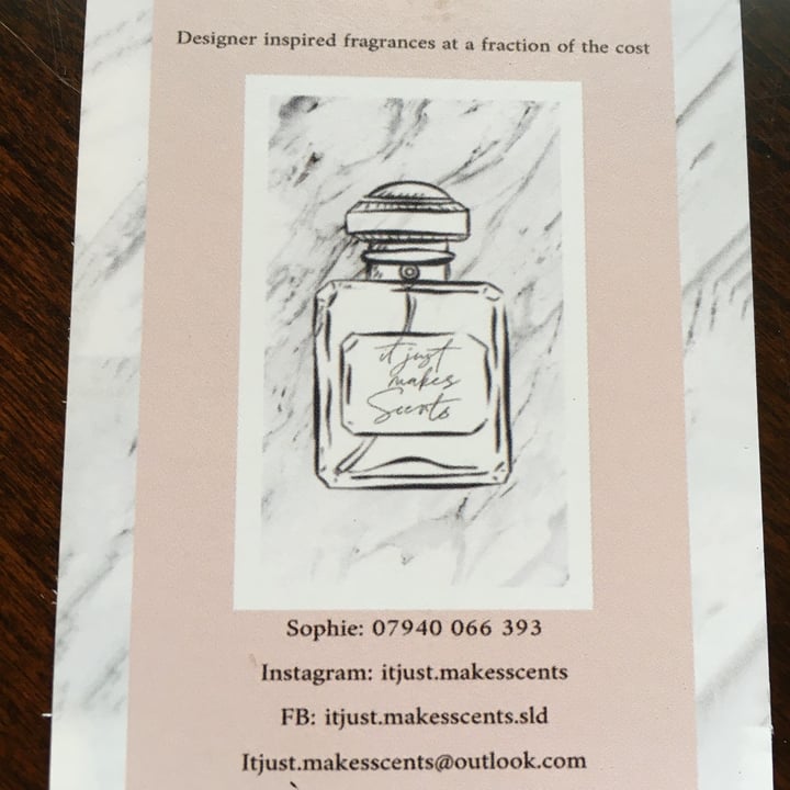 It Just Makes Scents Designer inspired Fragrances Review | abillion