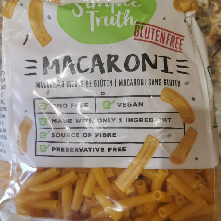 Simple Truth Gluten free macaroni Review | abillion