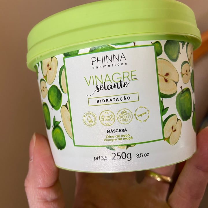 Phinna Cosmeticos Máscara Vinagre Selante Review | abillion