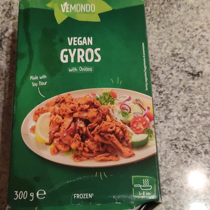 Vemondo Gyros mit Zwiebeln, vegan Review | abillion