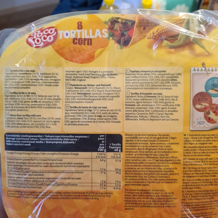 Poco loco Tortillas Corn Review | abillion