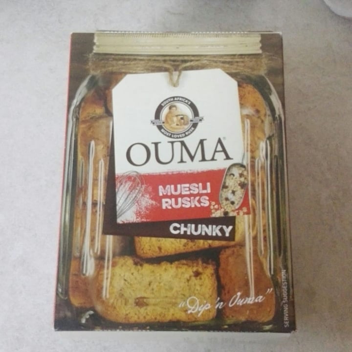 Ouma Rusks Ouma Rusks Muesli Flavour Review | abillion