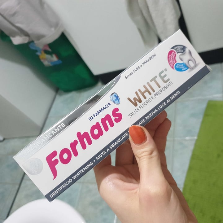 Forhans white Review | abillion