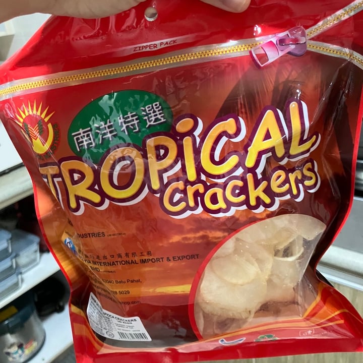 yakim food industries Tapioca Crackers Review | abillion