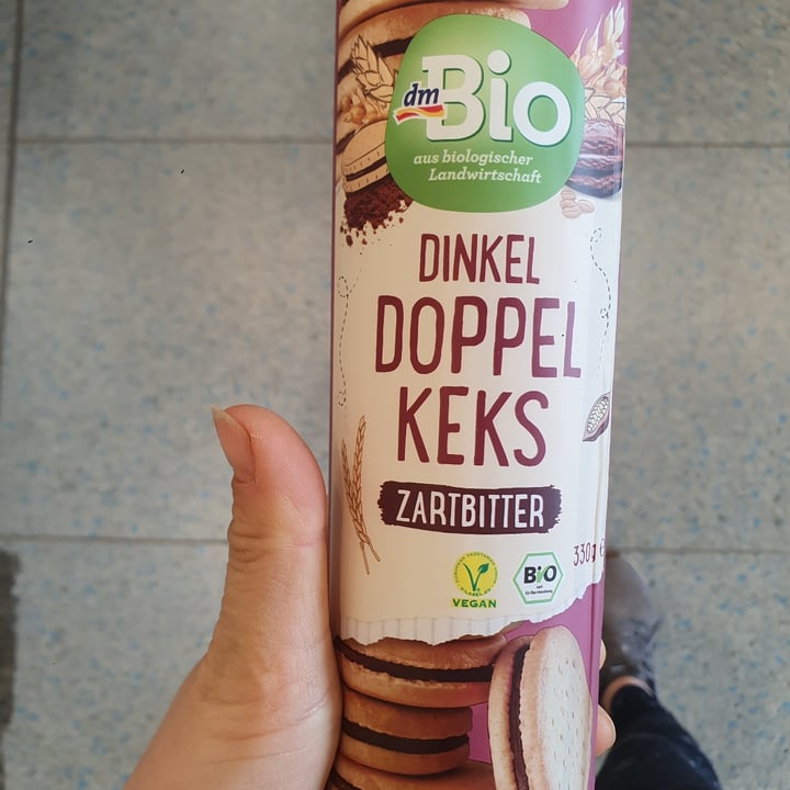 dmBio Dinkel Doppel Keks Review | abillion