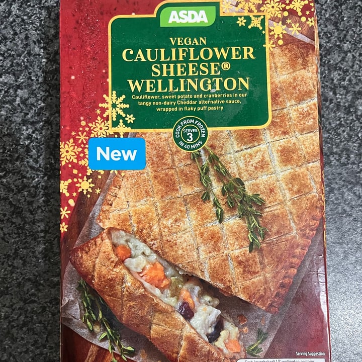 ASDA Cauliflower sheese Wellington Review | abillion