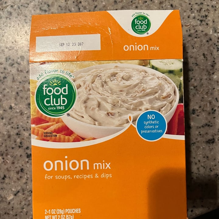 Food Club Onion Mix Review | abillion