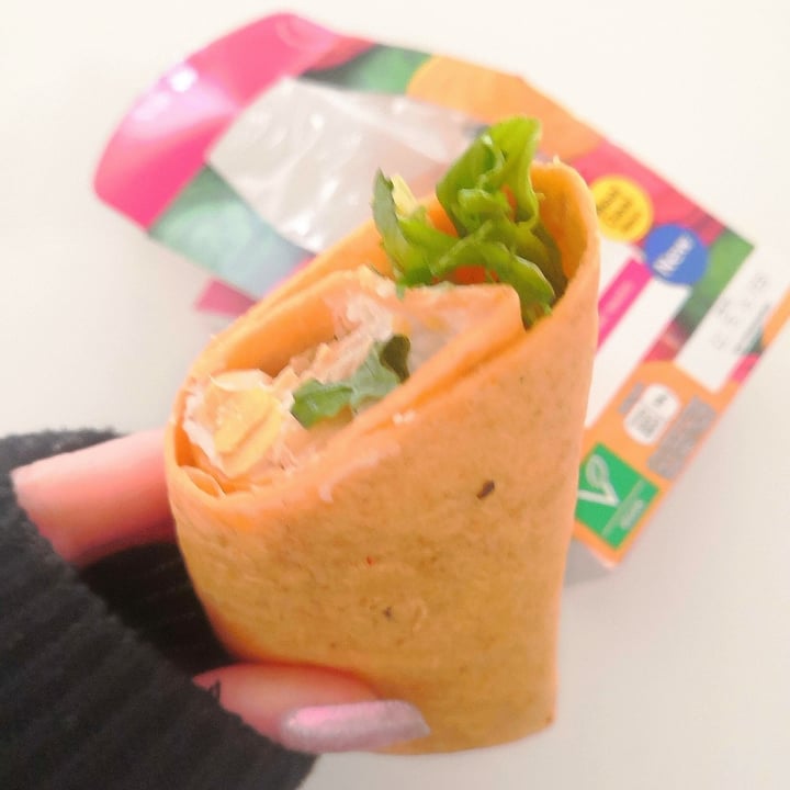 Tesco Plant Chef Caesar Wrap Review | abillion
