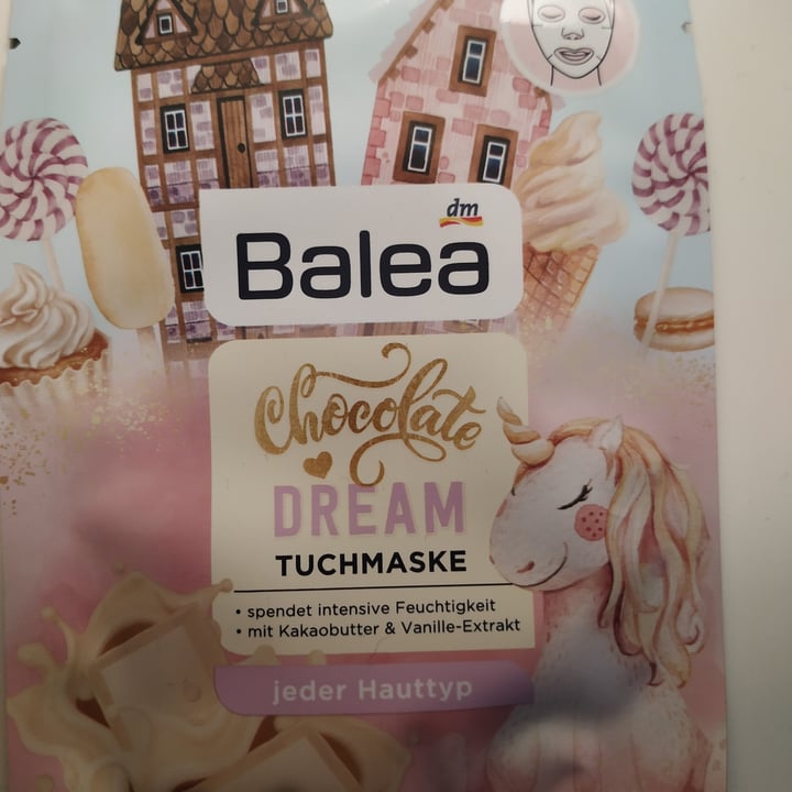 Dm balea chocolate dream tuch maske Review | abillion