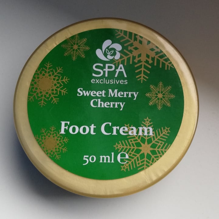 Spa exclusive Sweet Merry Cherry Foot Cream Reviews | abillion