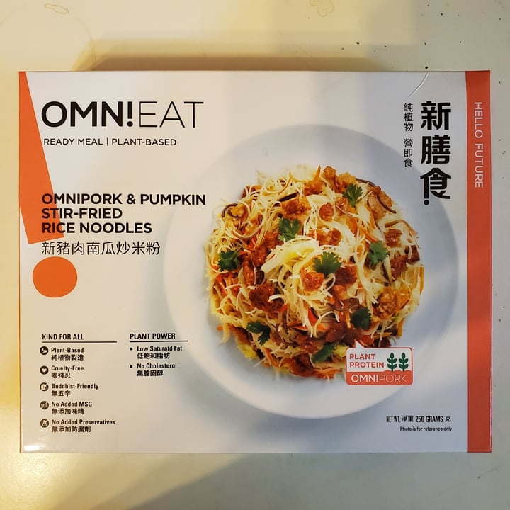 OmniFoods OmniEat: Omni Mince & Pumpkin Stir-Fried Rice Noodles Review ...