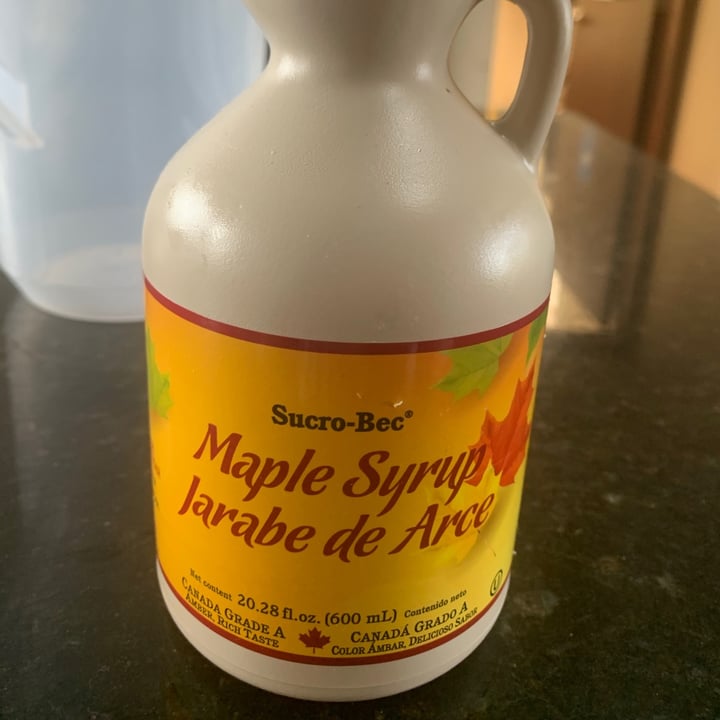 Sucro-Bec Maple syrup Review | abillion