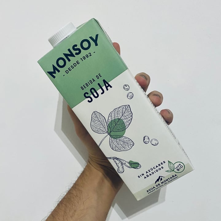 Monsoy Bebida de soja sin azúcares añadidos Review | abillion