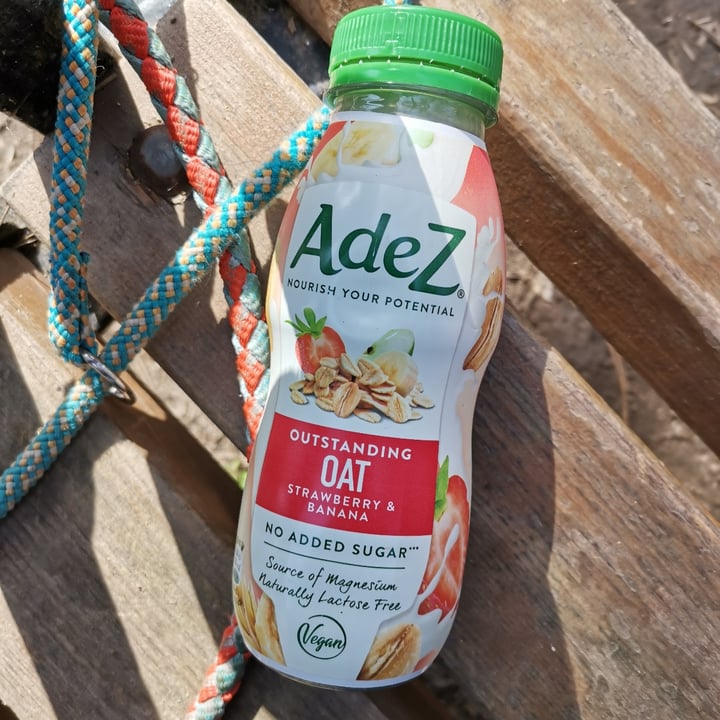 AdeZ oat strawberry & banana Review | abillion