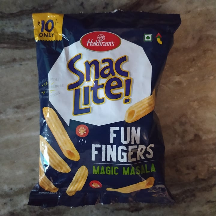 Haldiram’s Snack Lite Fun Fingers Review | abillion