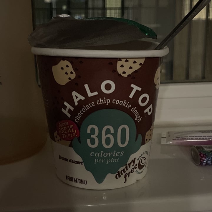 Halo top plant based Halo Top Chocolate Chip Cookie Dough Review | abillion