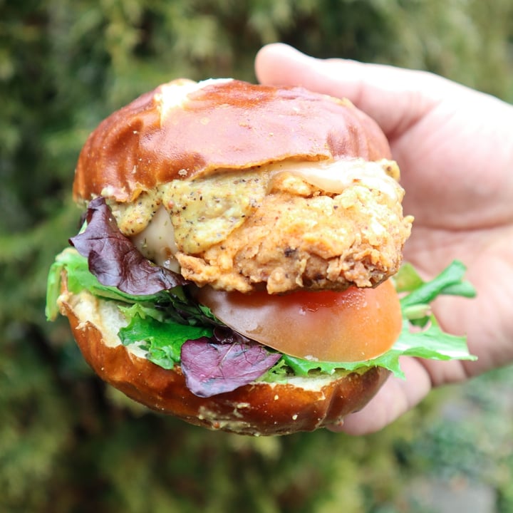 Eden Burger South Campus, Columbus, United States Money Mustard Chick'n ...