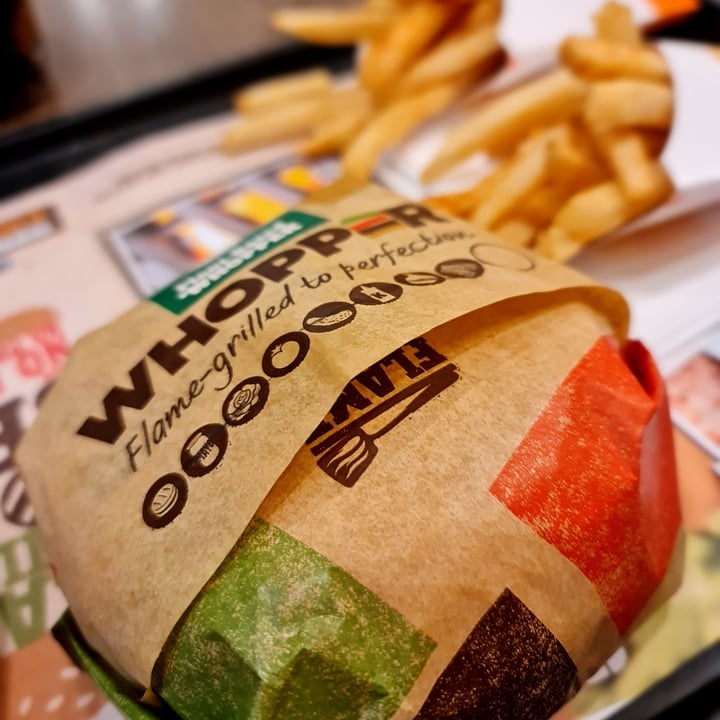 Burger King Sengkang Singapore Plant Based Whopper Review Abillion