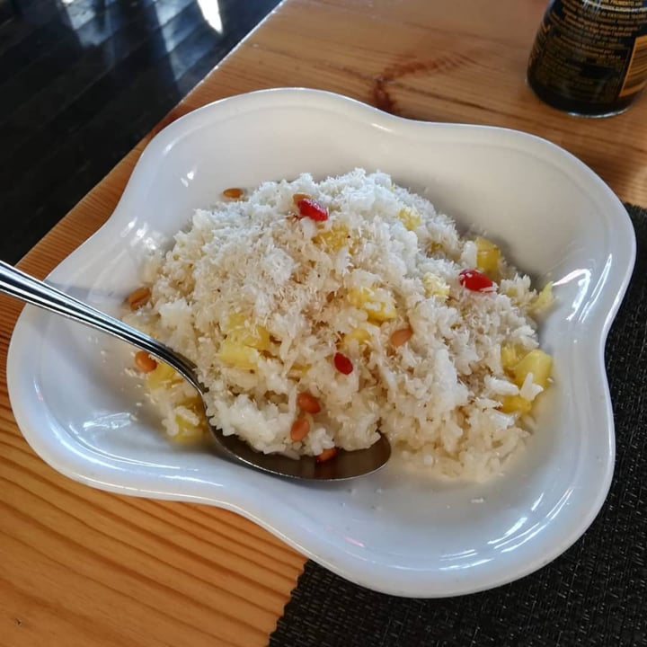 KOTUKI - Fusion Restaurant Monterotondo, Italy Riso con ananas e pinoli ...