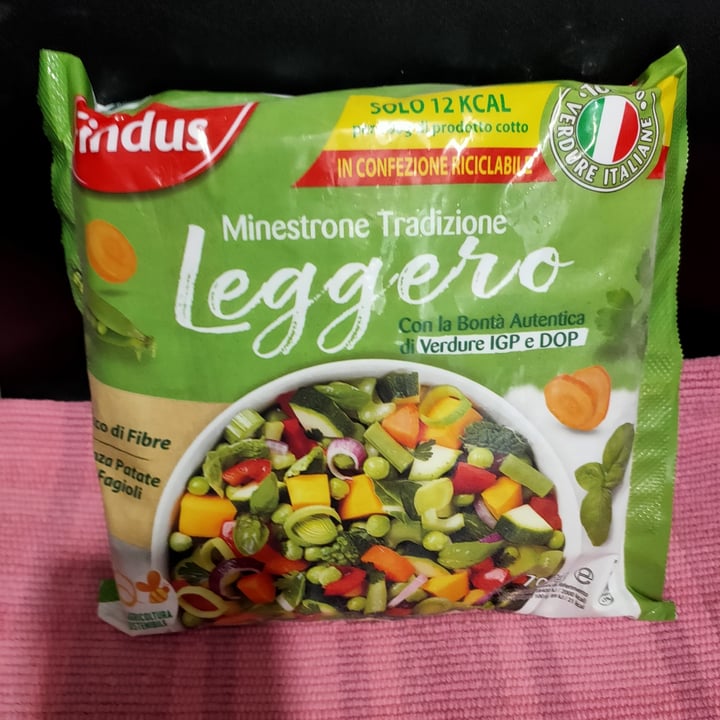 Findus Minestrone tradizione leggero Review | abillion