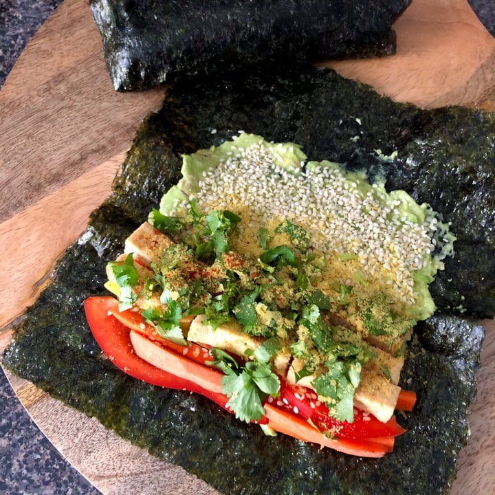 One Organic Organic Roasted Nori Full Sheets Review | abillion
