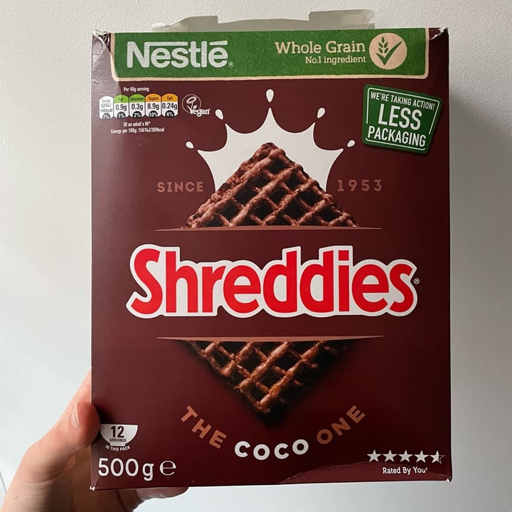 Nestlé Coco Shreddies Review | abillion