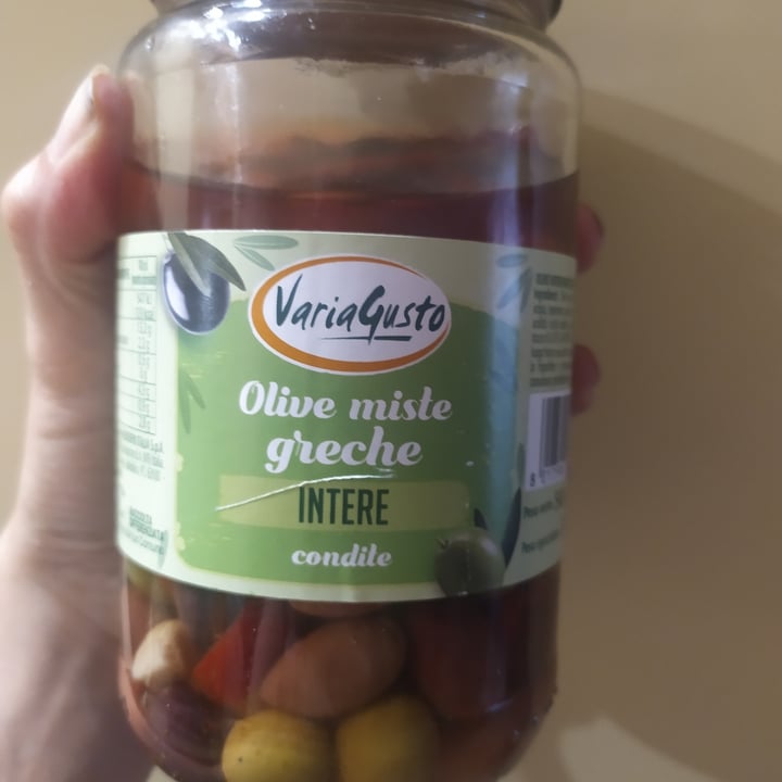 Varia gusto Olive Greche Miste Review | abillion