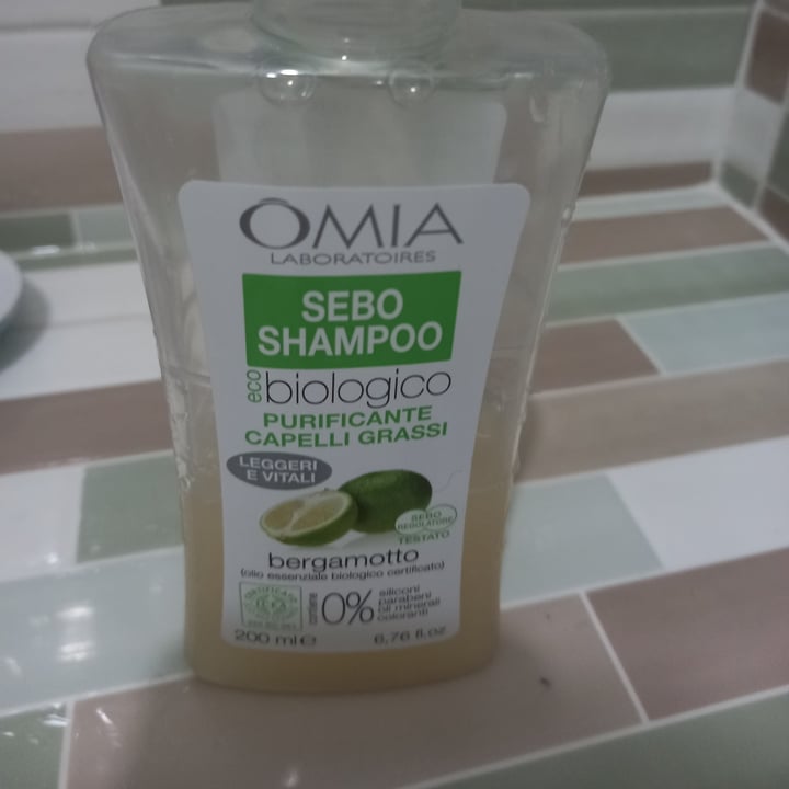 Omia Sebo shampoo al bergamotto Review | abillion