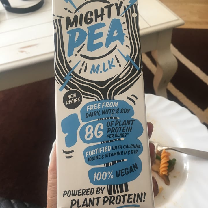 Mighty Pea Mighty Pea M.lk Review | abillion