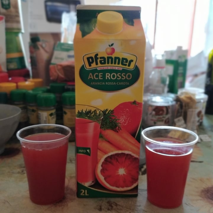 Pfanner Succo Ace Rosso Review | abillion