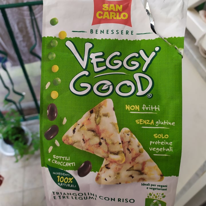 Veggy Good Veggy Good Triangolini con Riso e Tre Legumi Review | abillion