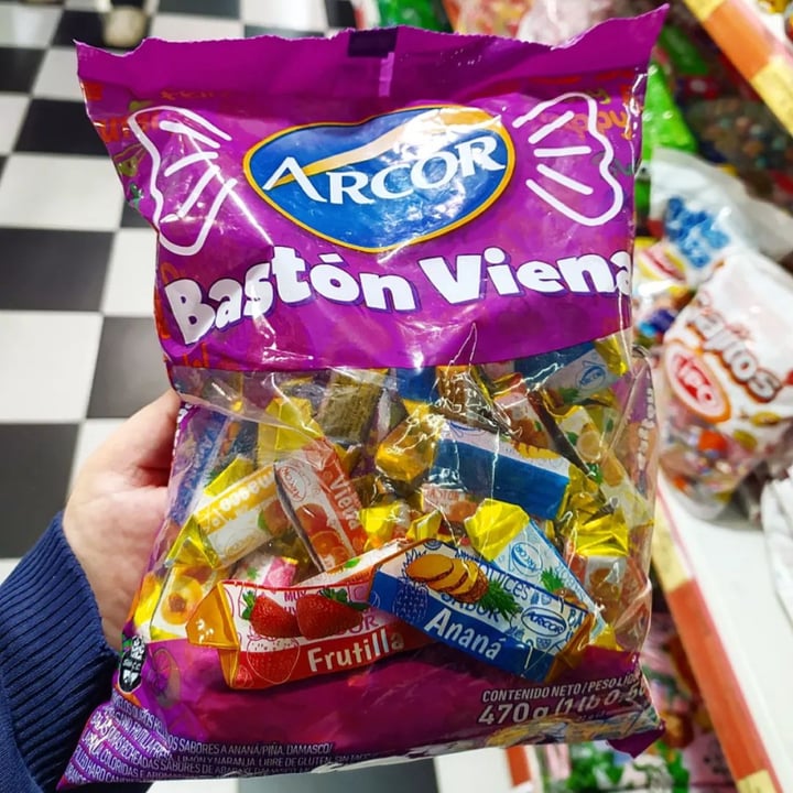 Arcor Caramelo Bastón Viena Review | abillion