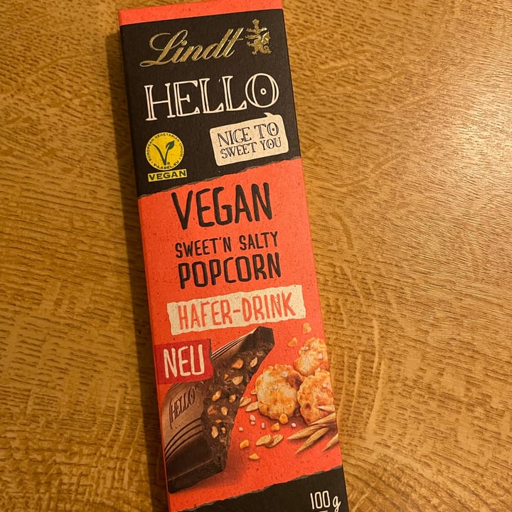 Lindt Hello Sweet and Salty Popcorn Review | abillion