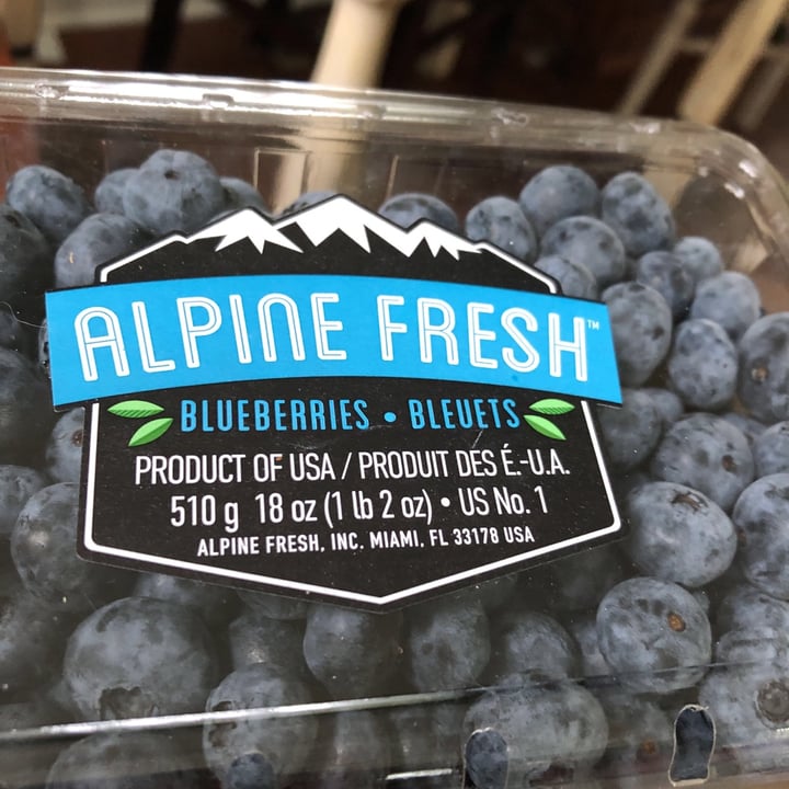 Alpine fresh Blueberries Review | abillion