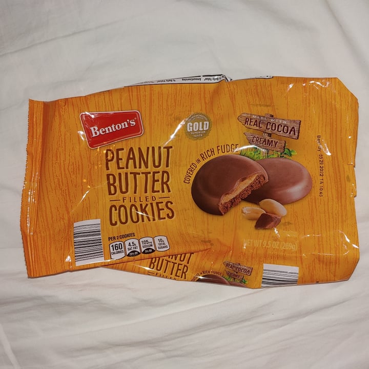 Benton’s Peanut Butter Filled Cookies Review | abillion