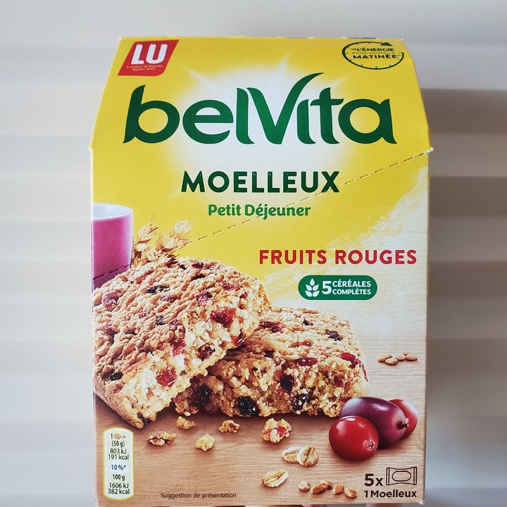 belVita Soft Bakes Red Fruits Review | abillion
