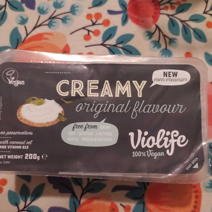 Violife Creamy Original Flavour Review | abillion