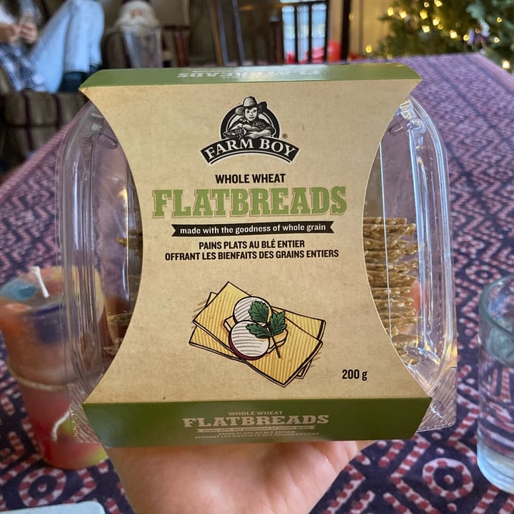 Farm Boy Whole Wheat Flat Breads Review | abillion