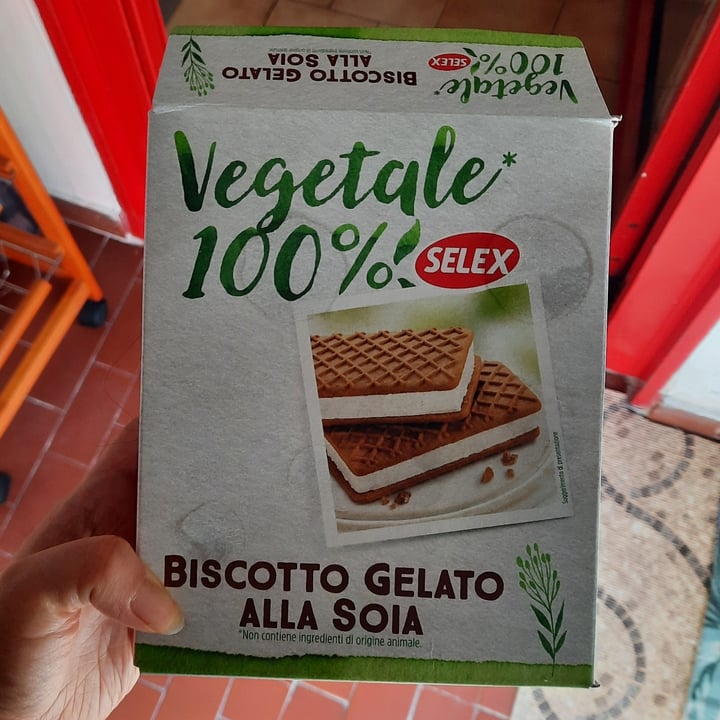 Vegetale 100% Selex Biscotto gelato alla soia Review | abillion
