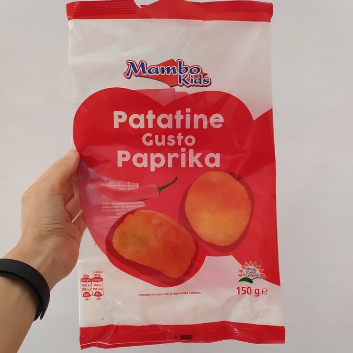 Mambo kids Patatine Alla Paprika Review | abillion