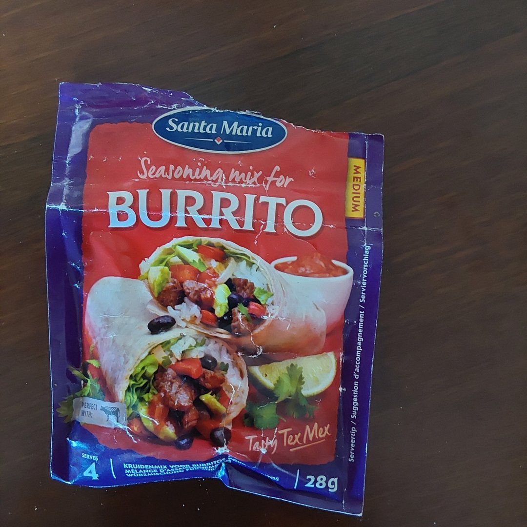 Santa María Burrito Spice mix Reviews | abillion