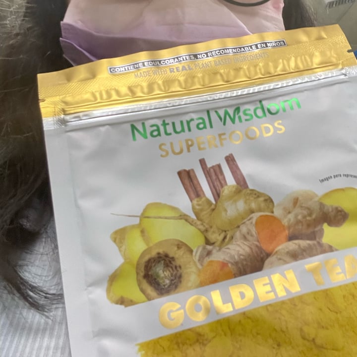 Natural wisdom golden tea Review | abillion