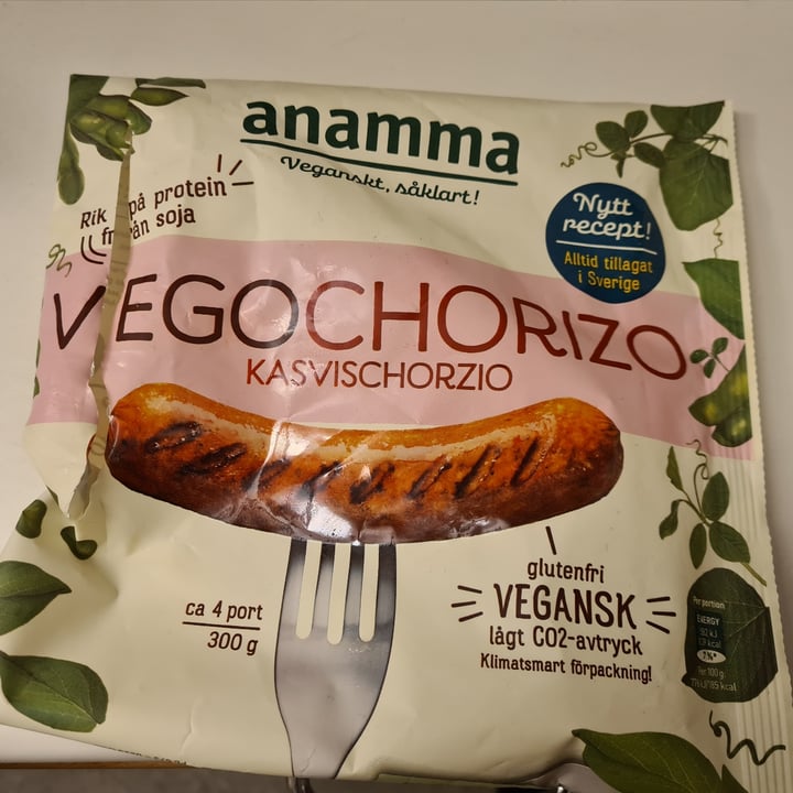 anamma Vegochorizo Review | abillion