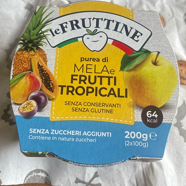 Le fruttine Purea di mela e frutti tropicali Review | abillion