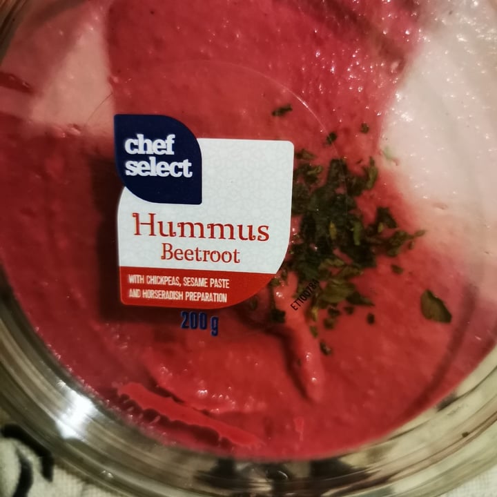 Chef Select Hummus beetroot Review | abillion