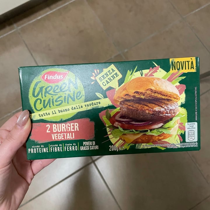 Findus Burger Vegetali Review | abillion