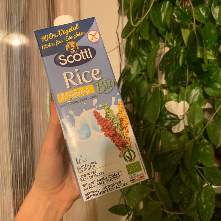 Riso Scotti Rice Quinoa Milk Review | abillion