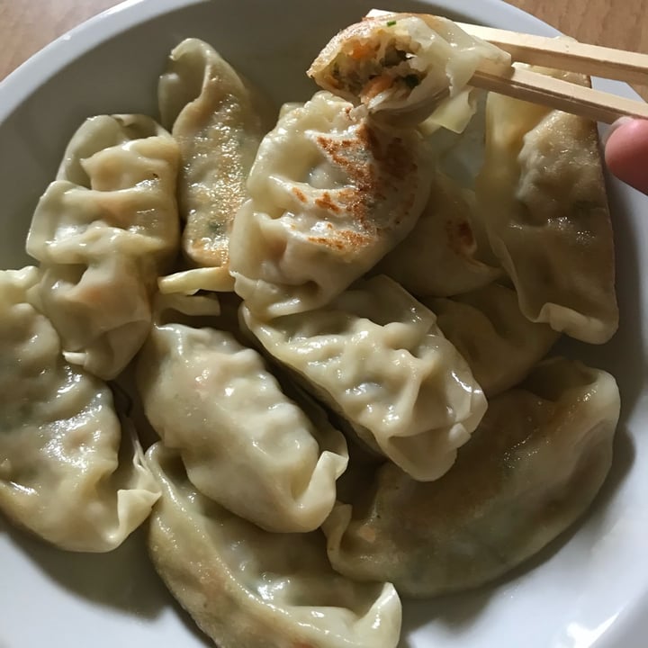 Carrefour Market - Supermarket Grottaferrata, Italy Gyoza vegan Review ...