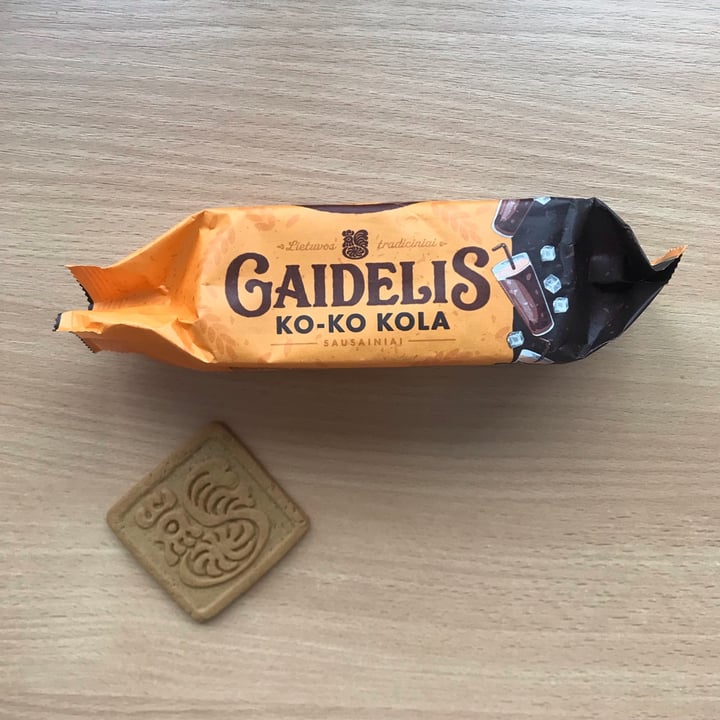 Pergalė Biscuits “Gaidelis” Coca-Cola Flavour Review | abillion