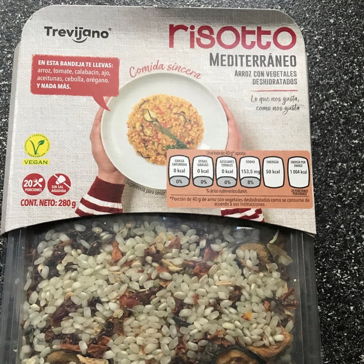 Trevijano Risotto mediterraneo Review | abillion